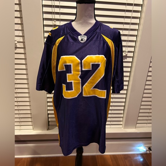 STARTER | Shirts | Starter Team Lsu Tigers Purple Football Jersey L ...